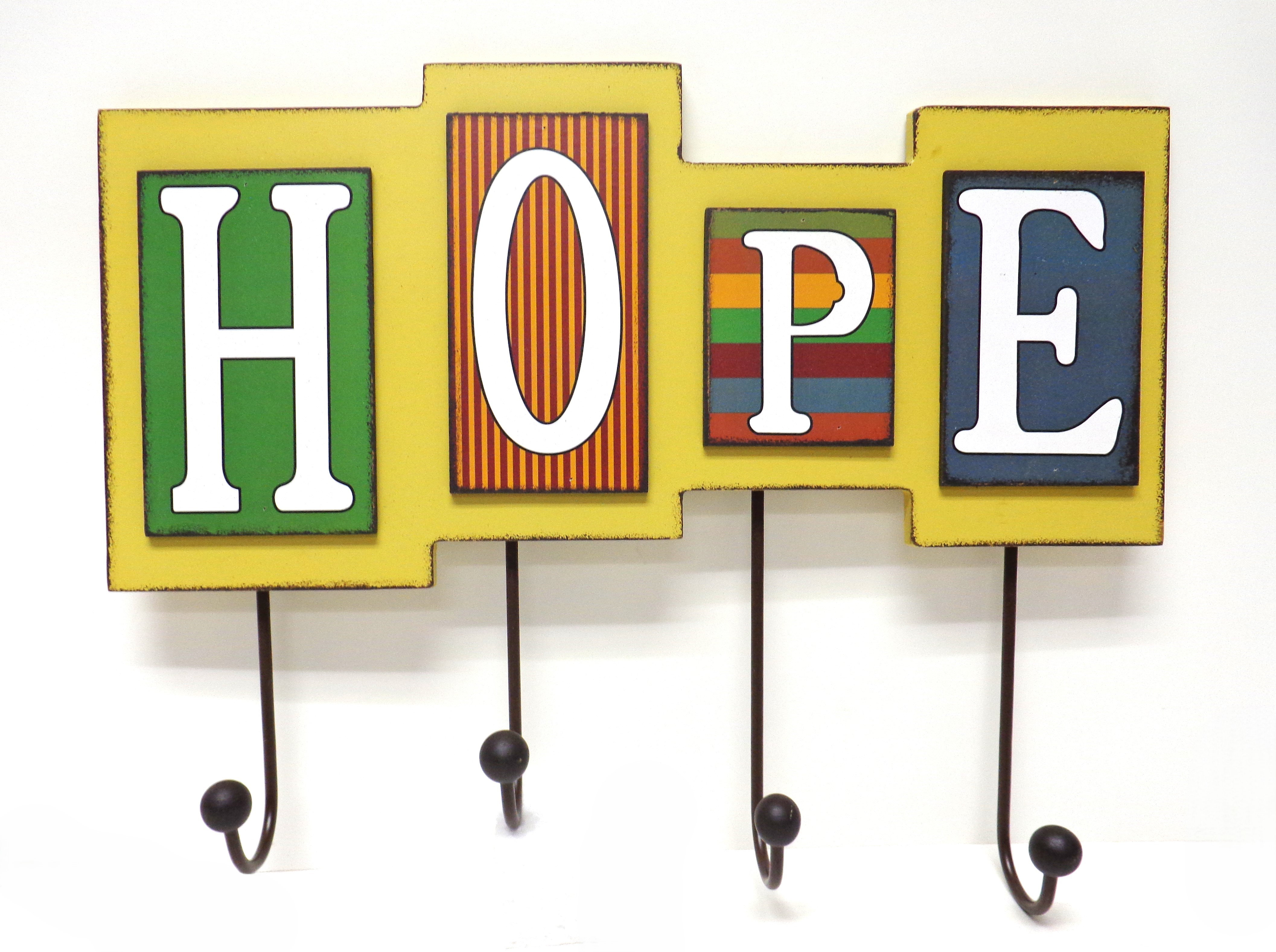 Winston Porter Hope Wall Hook Décor | Wayfair