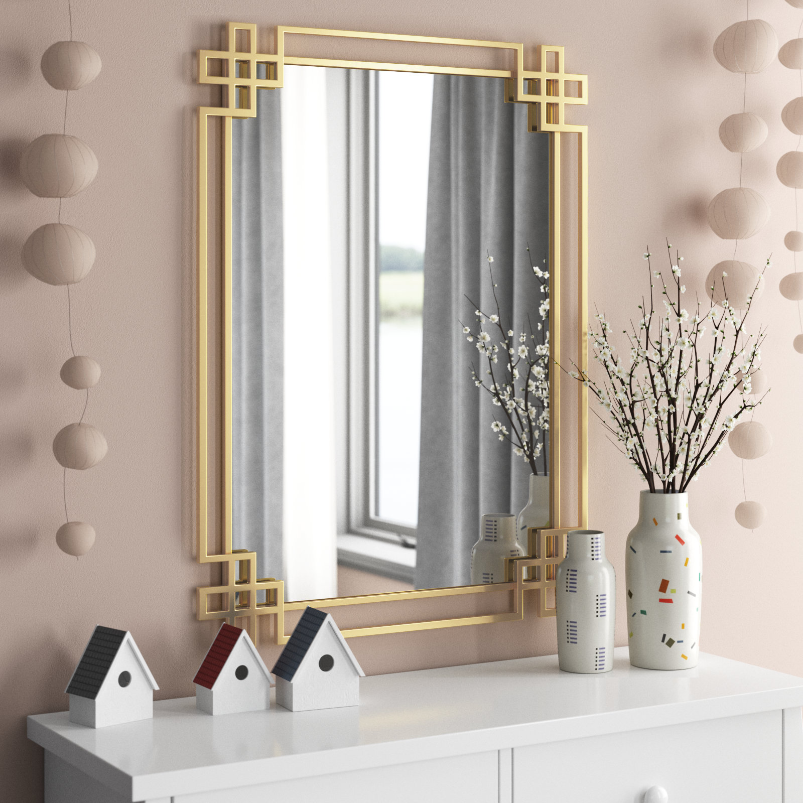 Wade Logan Miroir mural Aryk et Commentaires - Wayfair Canada
