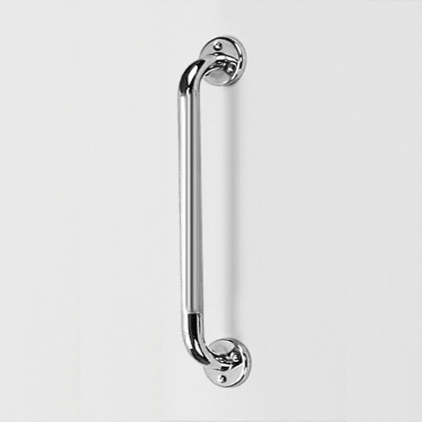 Winston Brands Slip-Resistant Chrome Large Grab Bar | Wayfair