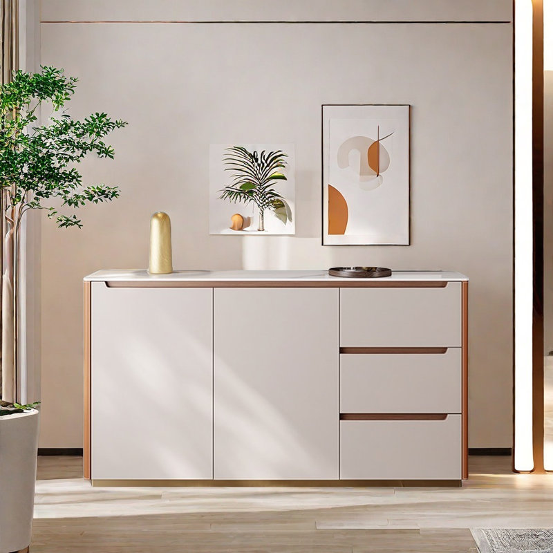 Licalilo Italian Retro Accent Cabinet | Wayfair