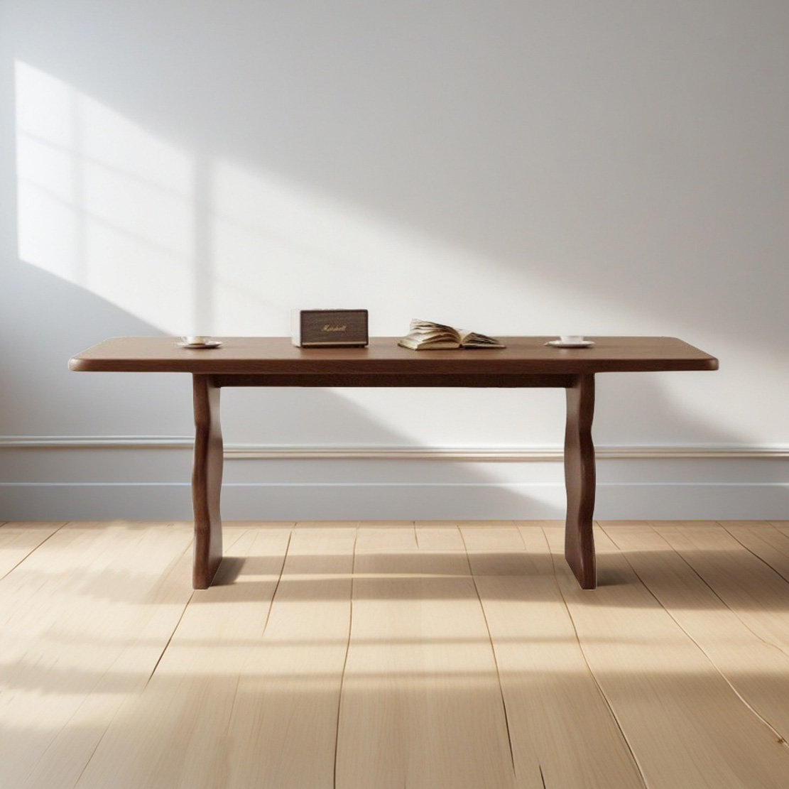 Waagy Multi-functional solid wood dining table | Wayfair