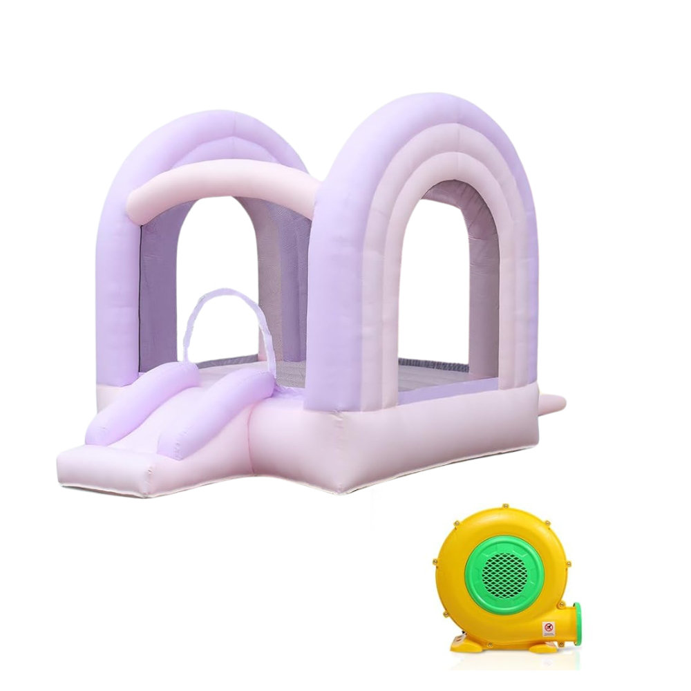 Winado Inflatable Bounce House Kid Jump Bouncer Castle With Slide ...