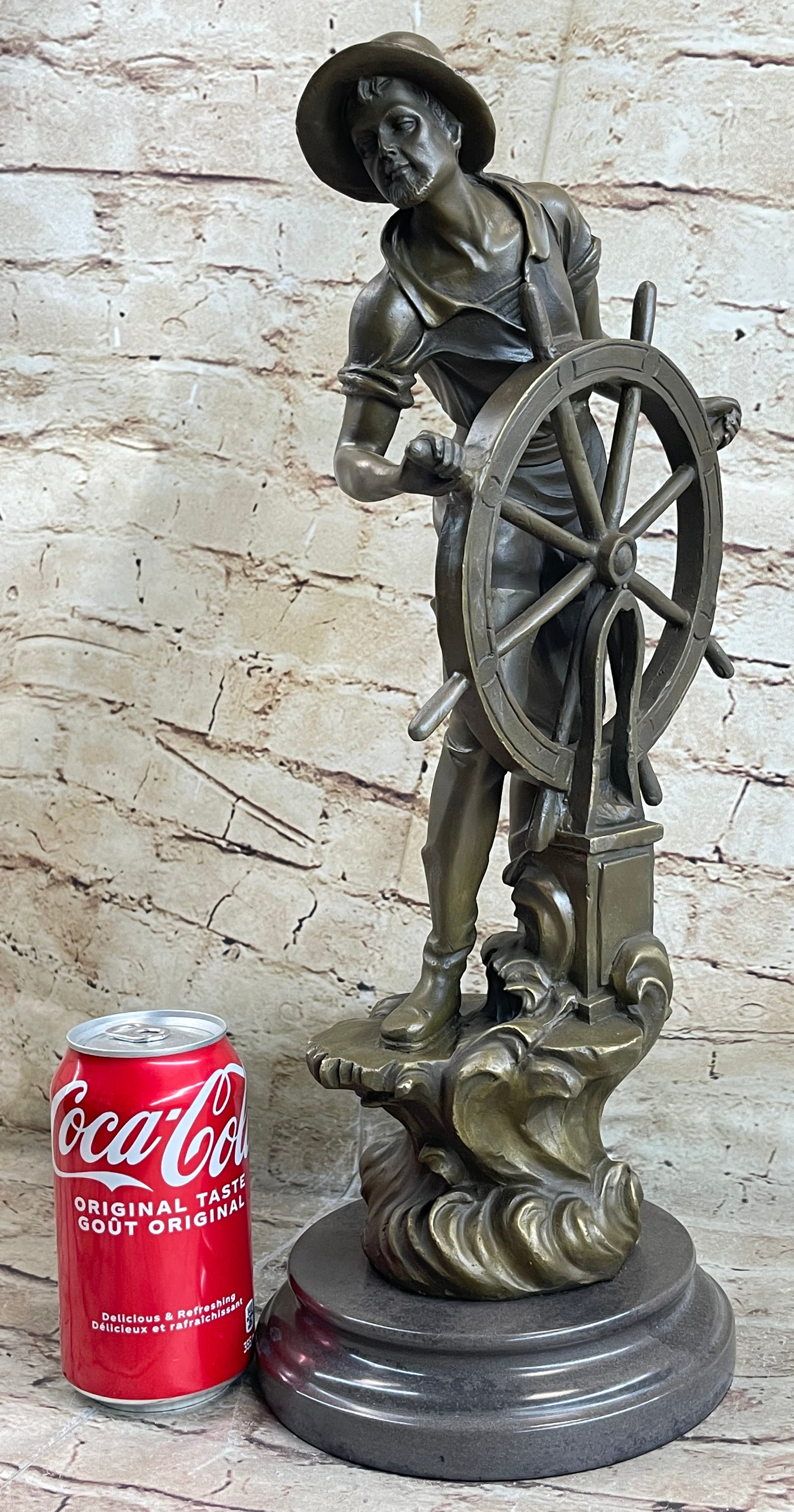 Bloomsbury Market Avneesh Ship Captain Fisherman Nautical Ocean Sailor ...