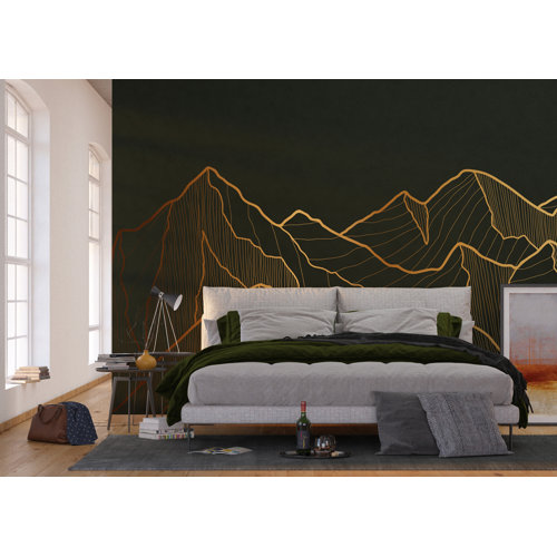 Wayfair | Abstract Wall Murals Wallpaper You'll Love in 2023