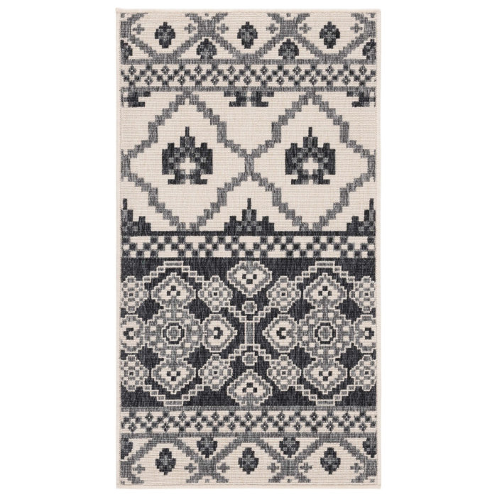 Union Rustic Northpoint Veranda Southwestern Indoor/Outdoor Rug ...