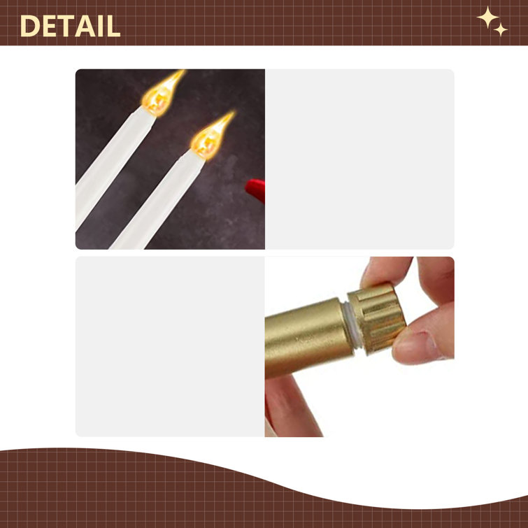 Eternal Night Unscented Flameless Candle - Wayfair Canada