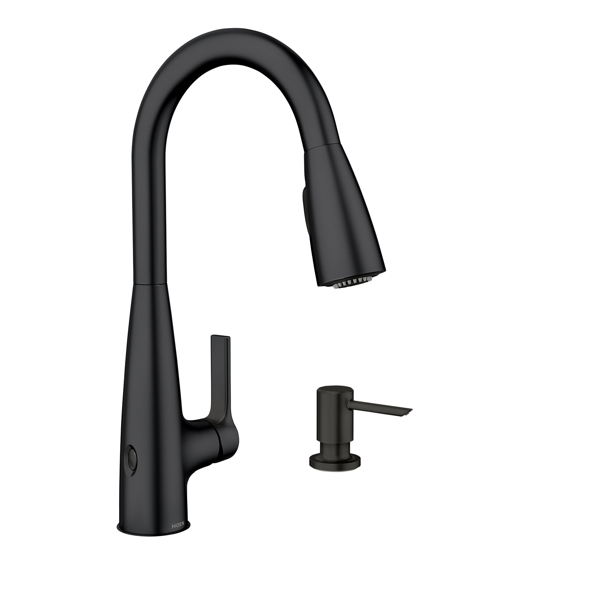 Moen Haelyn Touchless Single-Handle Pulldown Sprayer Kitchen Faucet ...