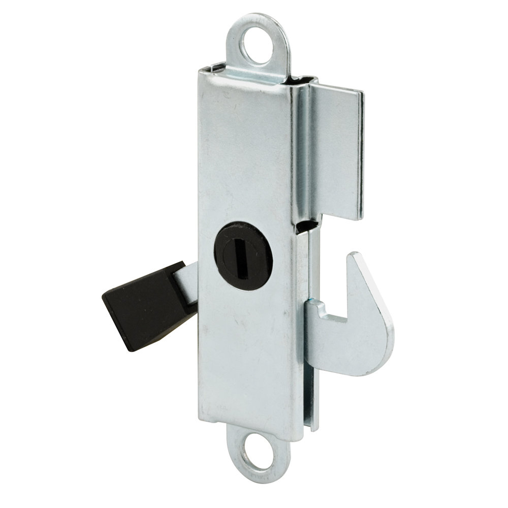 Prime-Line Aluminum Surface Mount Sliding Door Keeper (Single Pack ...