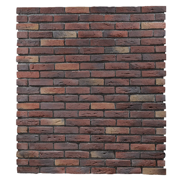 Faceables Carreau de ciment en ciment 2 po x 8 po Brick - Wayfair Canada