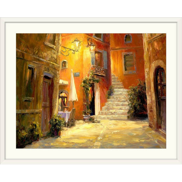 Great Big Canvas Haixia Liu Cafe Van Gogh 2008, Arles France by Haixia ...