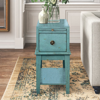 Kelly Clarkson Home Willow End Table with Storage - Wayfair Canada