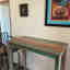 Bungalow Rose Bar Table Solid Reclaimed Wood 45.3" x 23.6" x 42 ...