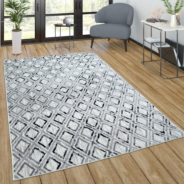 Gracie Oaks Julius Abstract Area Rug | Wayfair.ie