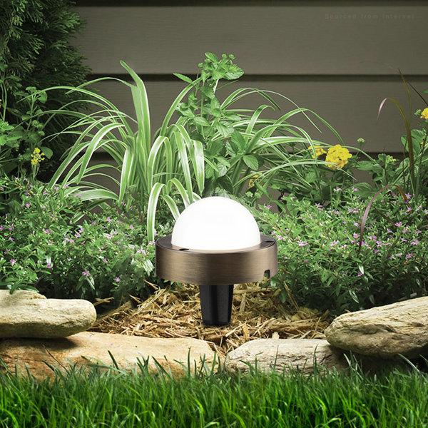 LEDVANS Luna LED Landscape Lighting, 12-24V AC/DC Low Voltage Path ...