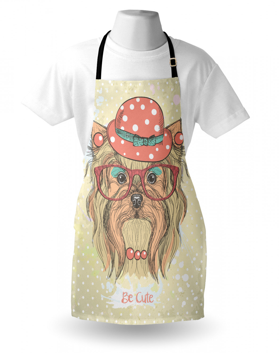 East Urban Home Yorkie Apron | Wayfair