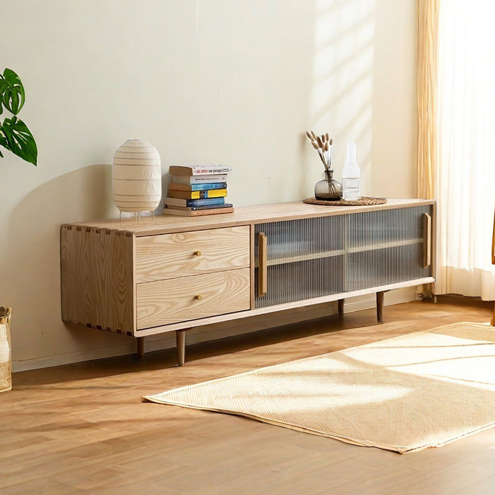 Orxva Galaxy Modern Minimalist TV Stand | Wayfair