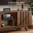 George Oliver Regal TV Stand for TVs up to 75'',Entertainment Center ...