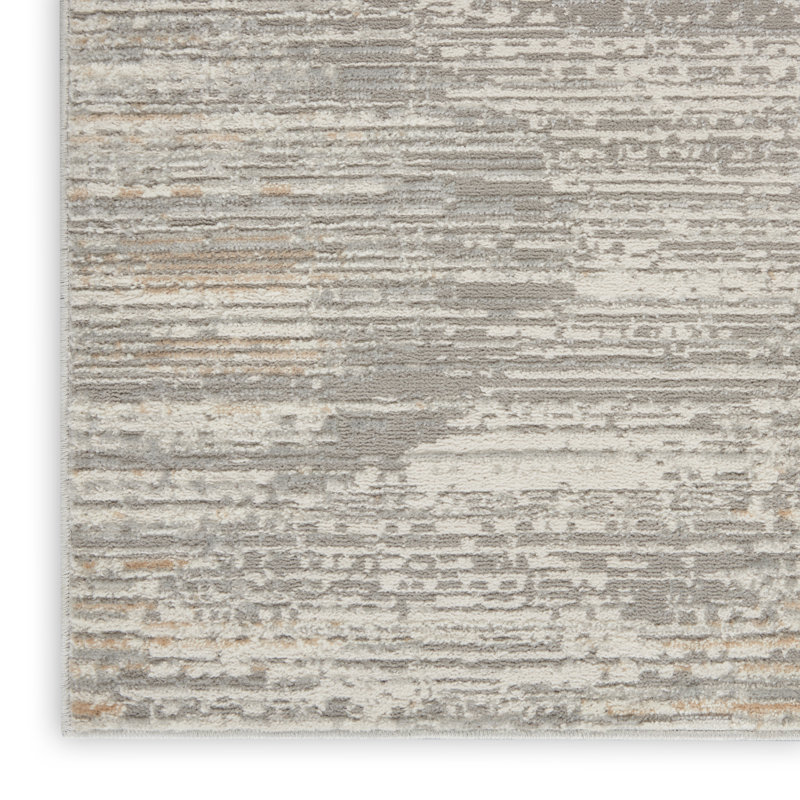 Calvin Klein Ivory/Gray Area Rug & Reviews | Wayfair