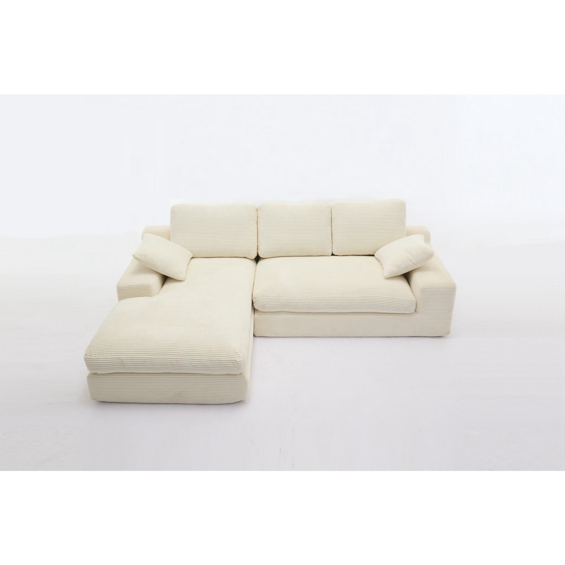 Latitude Run® Modern Modular L-shape Sectional Sofa With Chaise | Wayfair