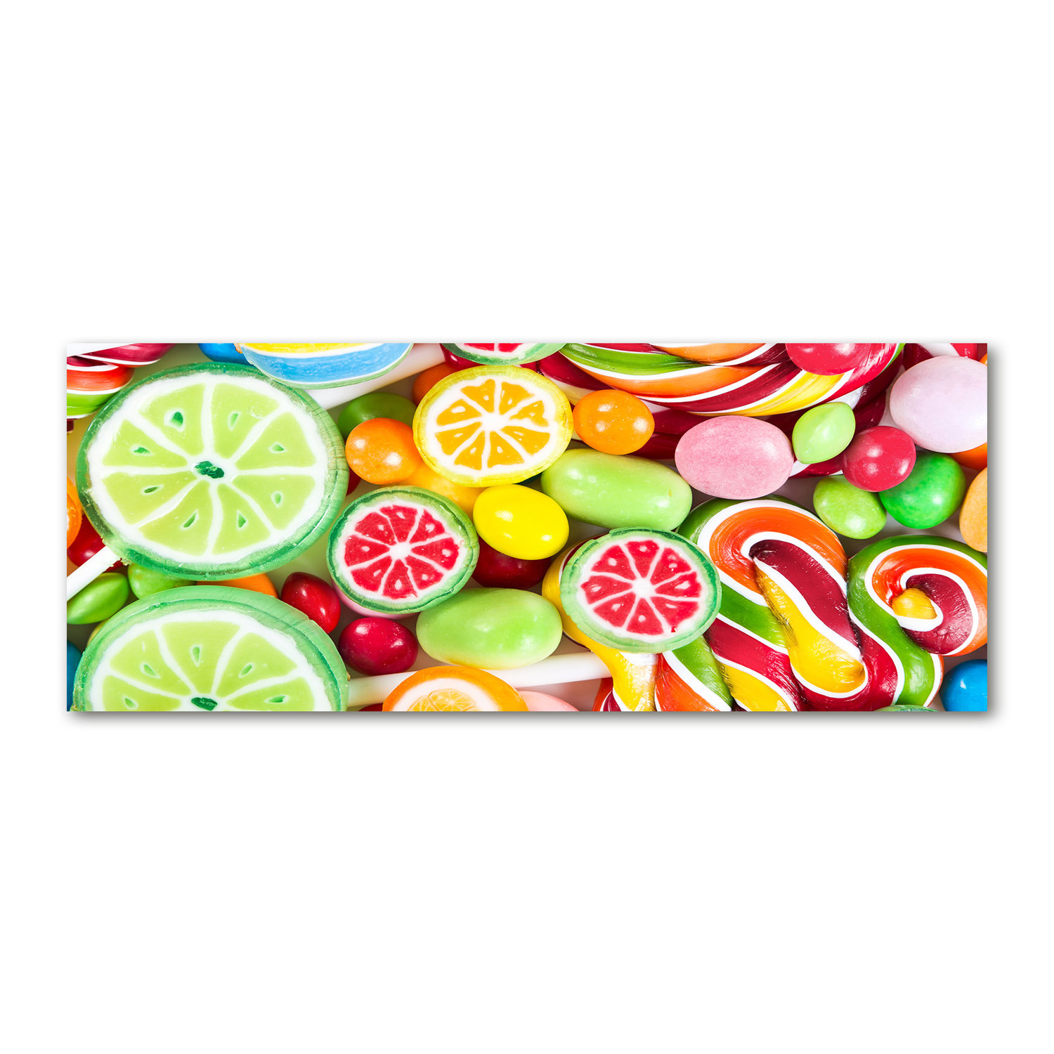 Brayden Studio Colourful Candies - Wrapped Canvas Art Prints | Wayfair ...