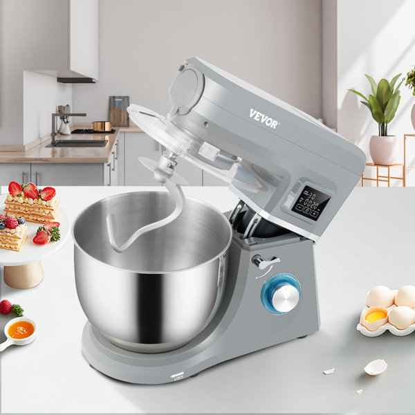 VEVOR Vevor 6 Speed 7.4 Quarts Tilt Head Stand Mixer | Wayfair