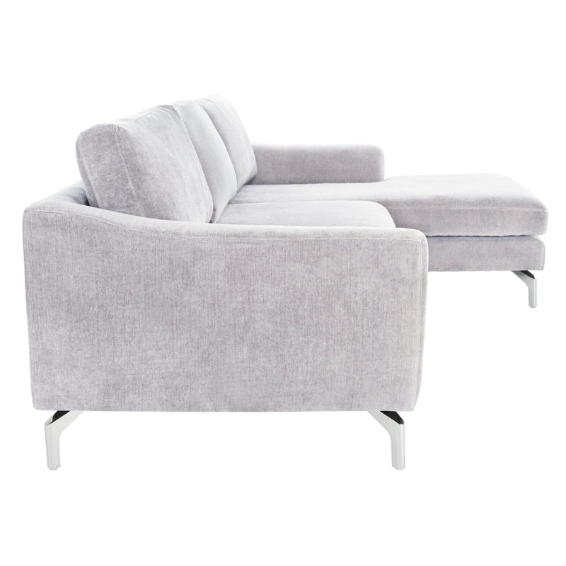 Brayden Studio® Anyya 2 - Piece Upholstered Sectional | Wayfair