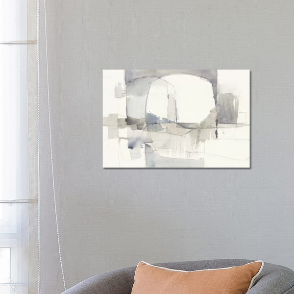 Fernleaf Improvisation I by Mike Schick - Print on Canvas | Wayfair.co.uk
