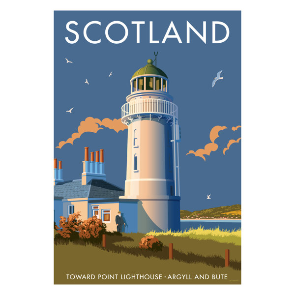 George Oliver Scotland 1 by Stephen Millership - Print | Wayfair.ie