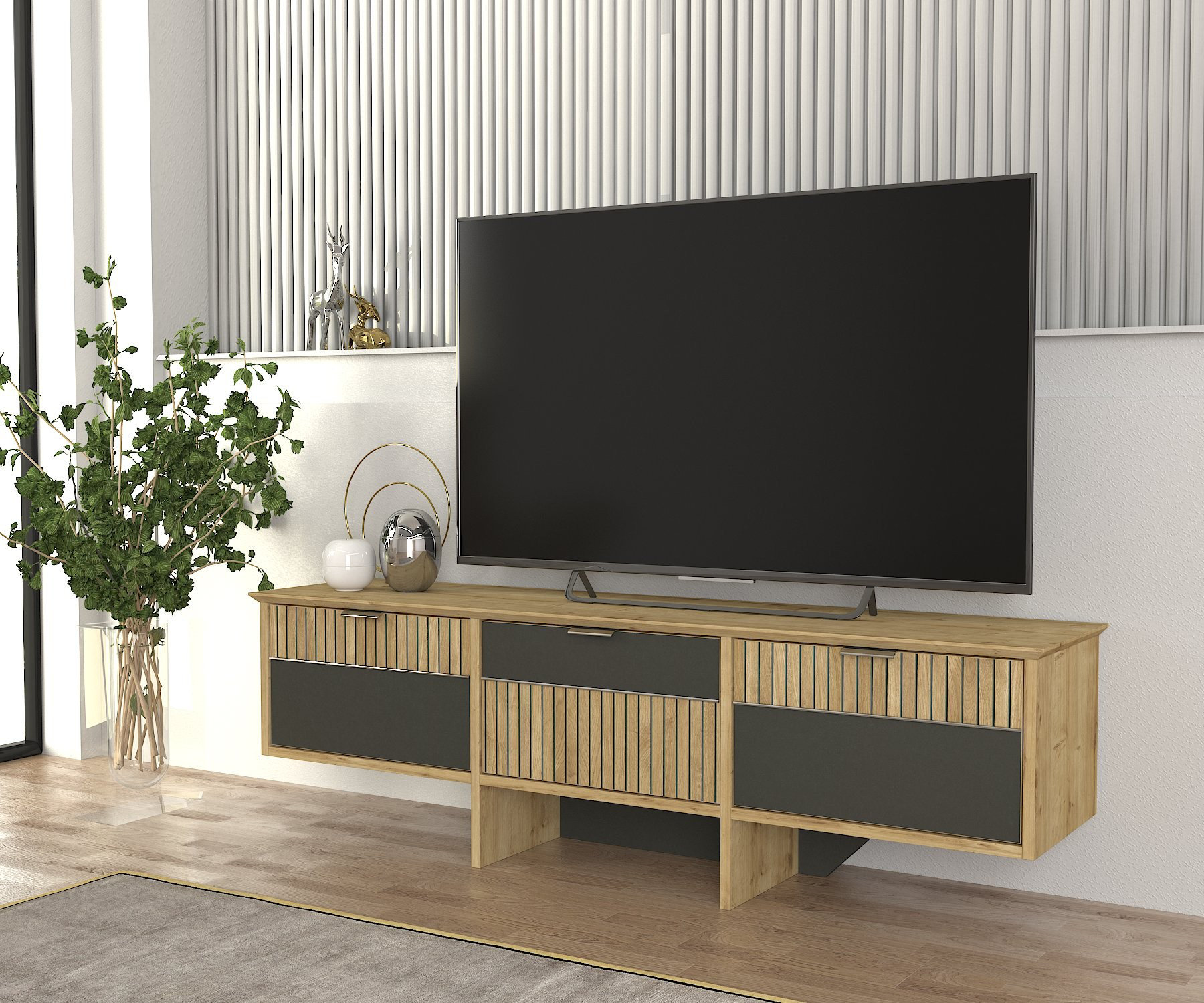 Brayden Studio TV Stand | Wayfair.co.uk