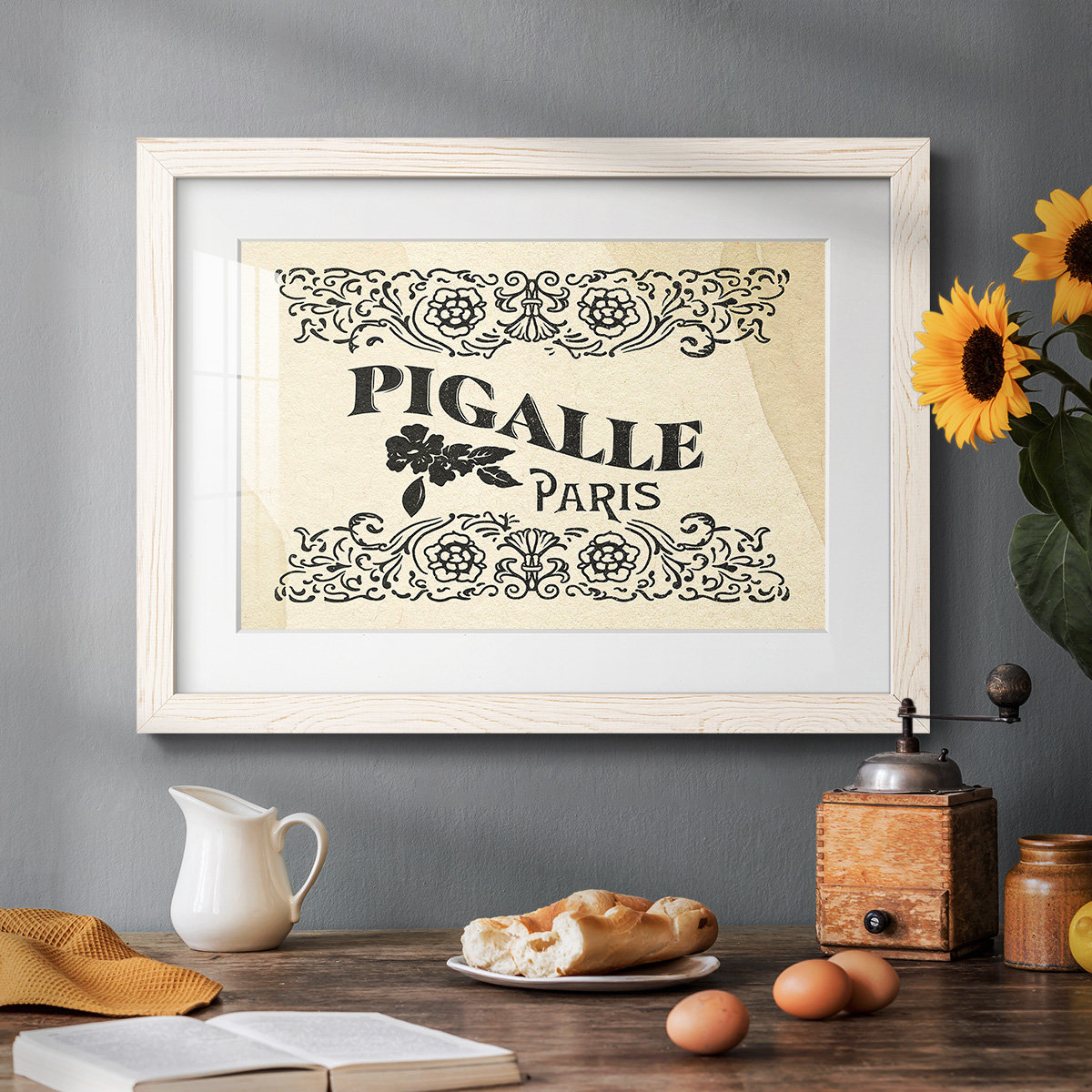 Trinx Antique French Label III Framed On Paper Print - Wayfair Canada