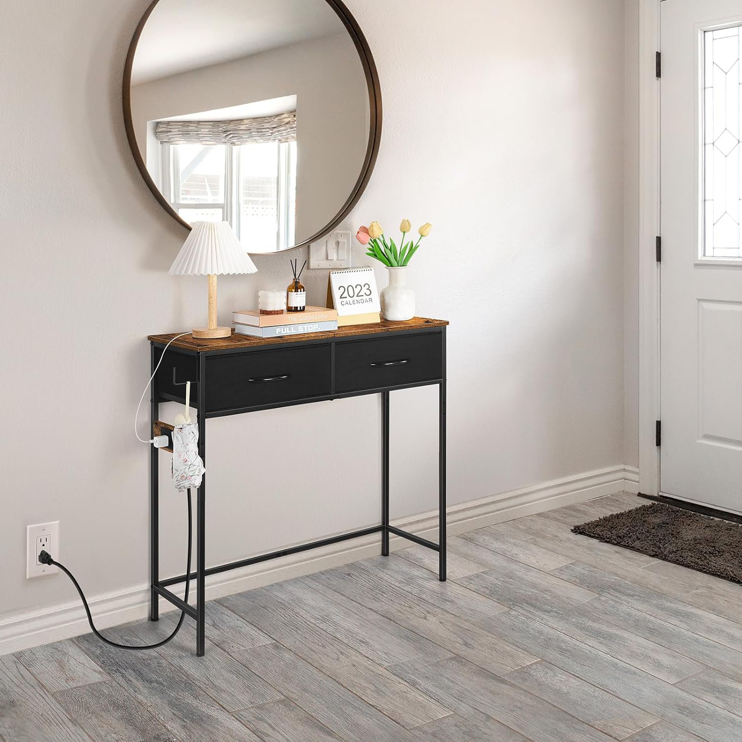 17 Stories Contrell 31.5'' Console Table | Wayfair