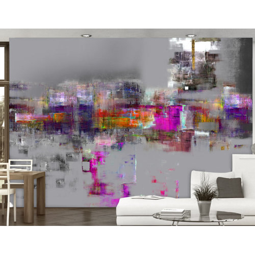 Abstract Wall Murals Wallpaper You'll Love | Wayfair