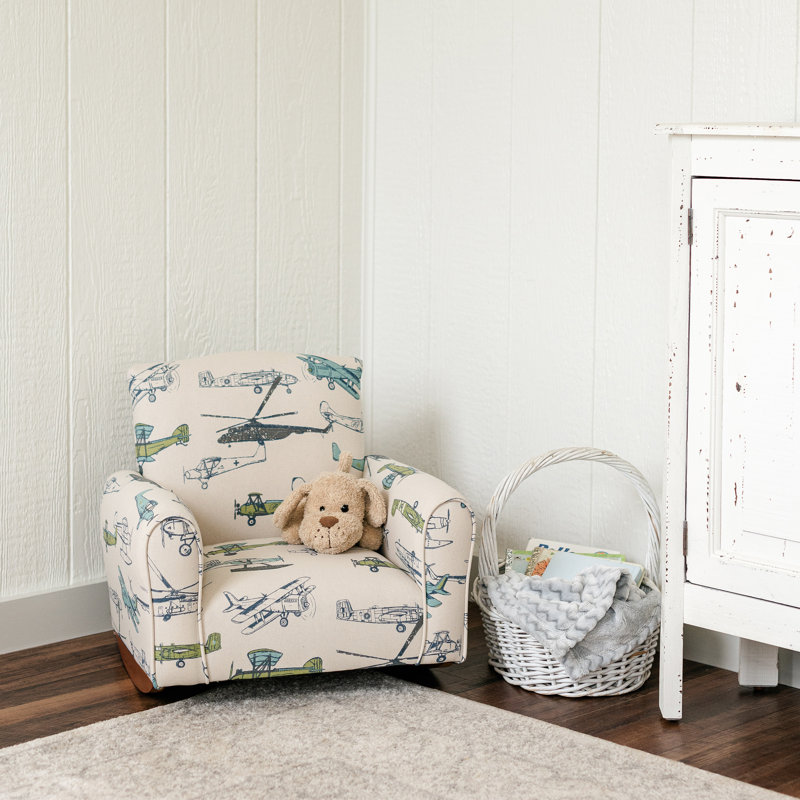 Mason & Marbles Terin Kids Rocking Chair & Reviews | Wayfair