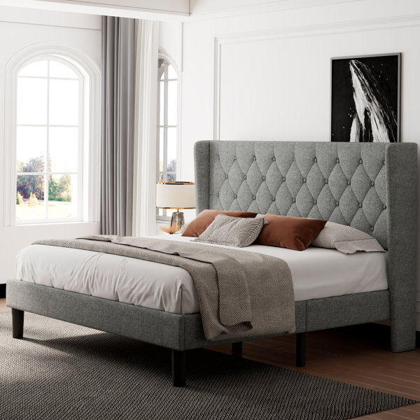 Ebern Designs Jahirah Upholstered Storage Bed - Wayfair Canada