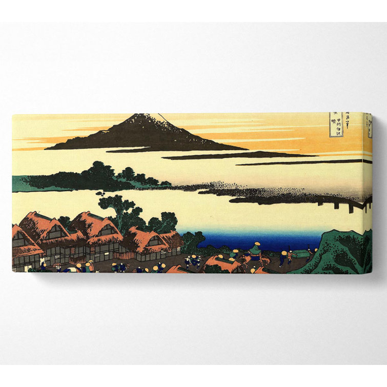 Rosalind Wheeler Hokusai Dawn At Isawa In The Kai Province - Wrapped ...