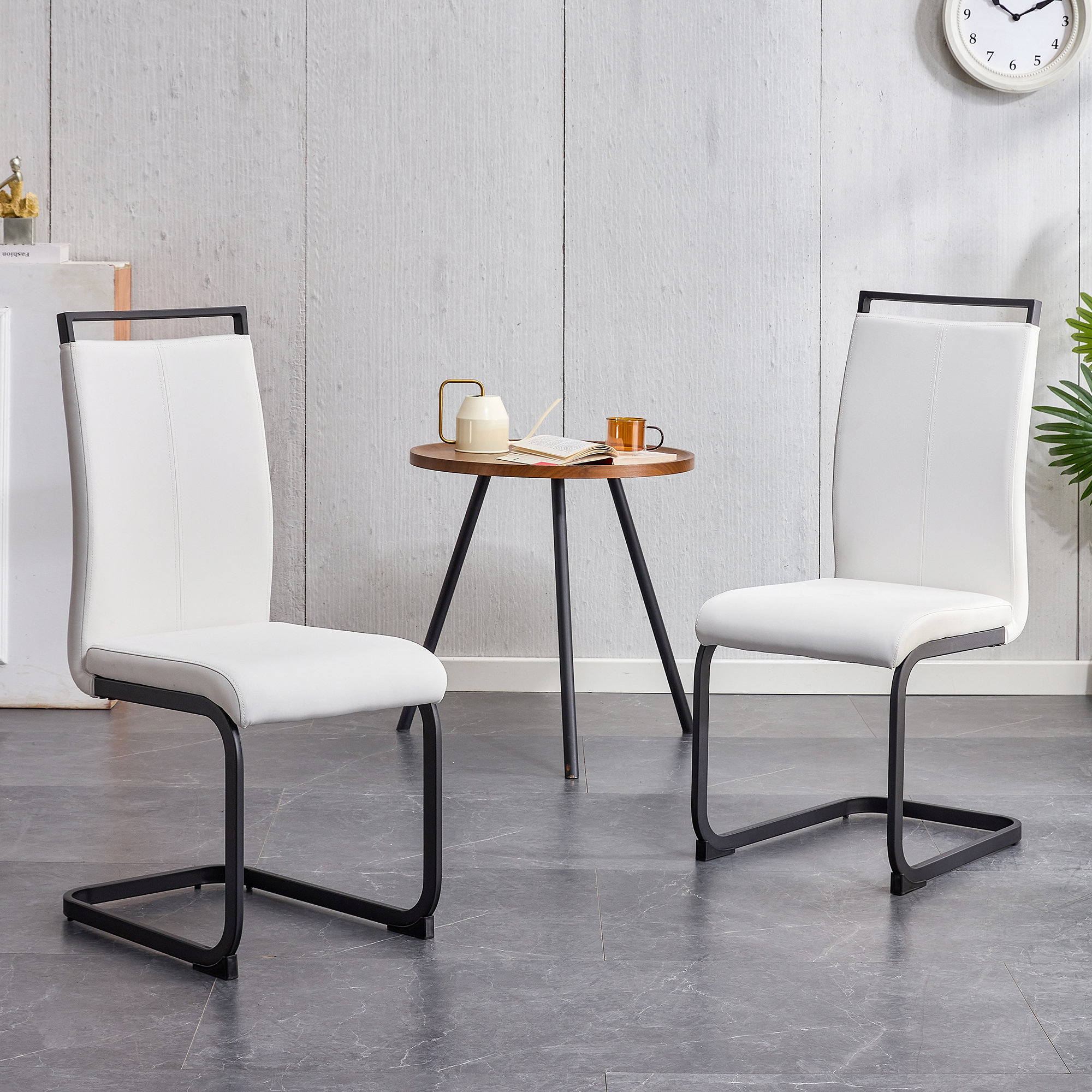 Ivy Bronx Janeiah Metal Dining Chair | Wayfair