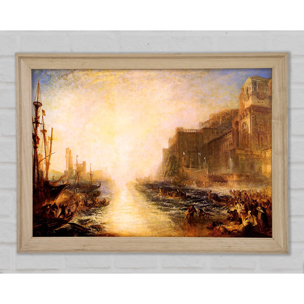 Bright Star Joseph Mallord Turner Regulus - Einzelner Bilderrahmen ...