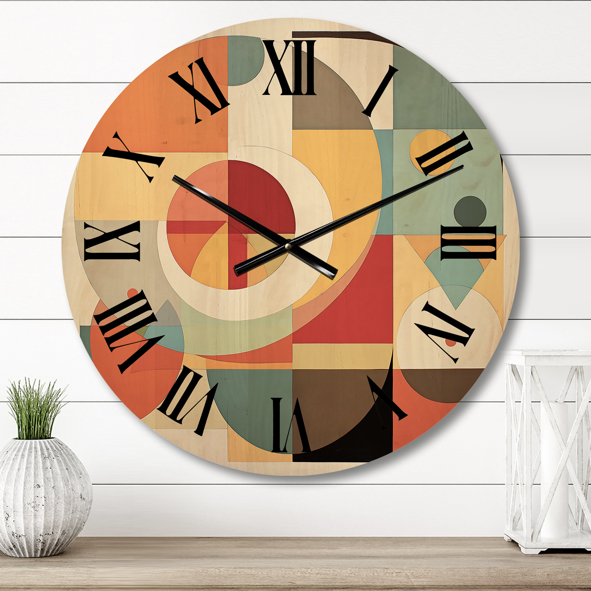 East Urban Home Syncronicities Midcentury Elegant Retro Art V - Modern ...