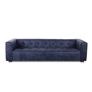 Home Trends & Design Milano Leather Sofa | Perigold