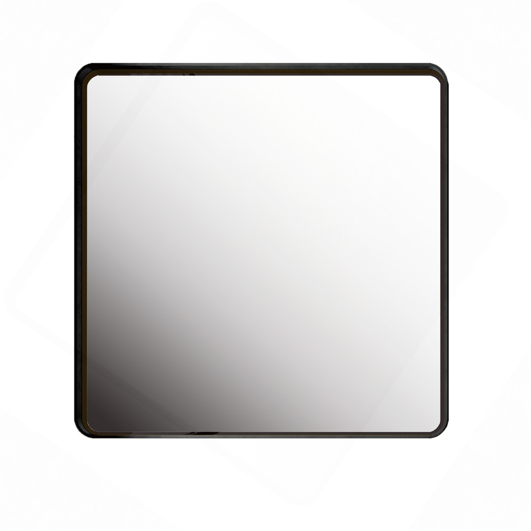 Ebern Designs Wall Mirror Square Mirror Metal Framed Mirror Square ...