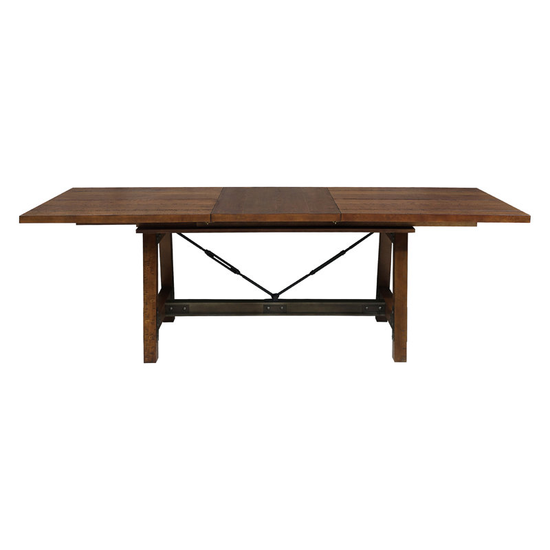 The Twillery Co.® Dooling Extendable Dining Table & Reviews | Wayfair