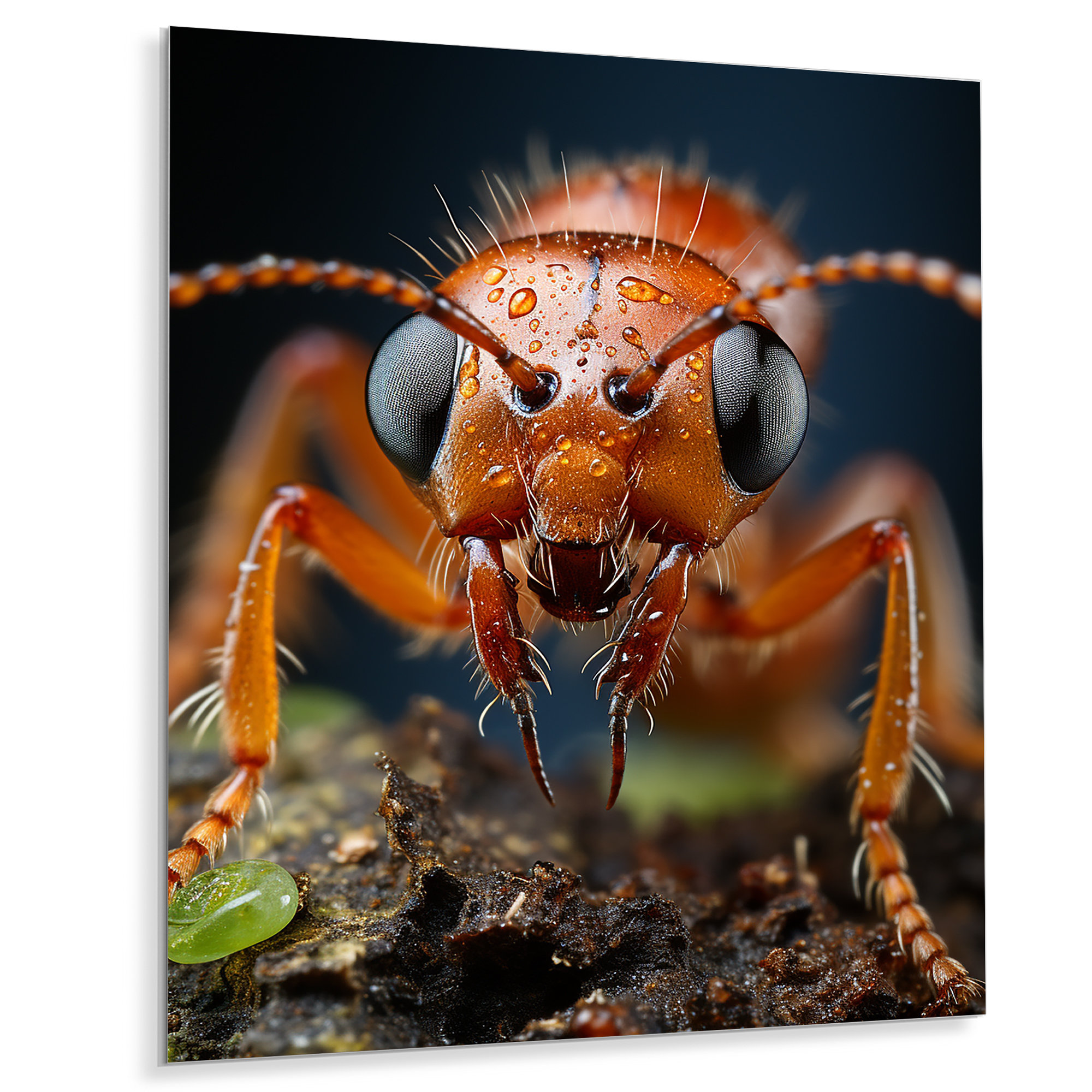 Ebern Designs Ant Delicate Explorer IV - Animals Ant Metal Wall Decor ...