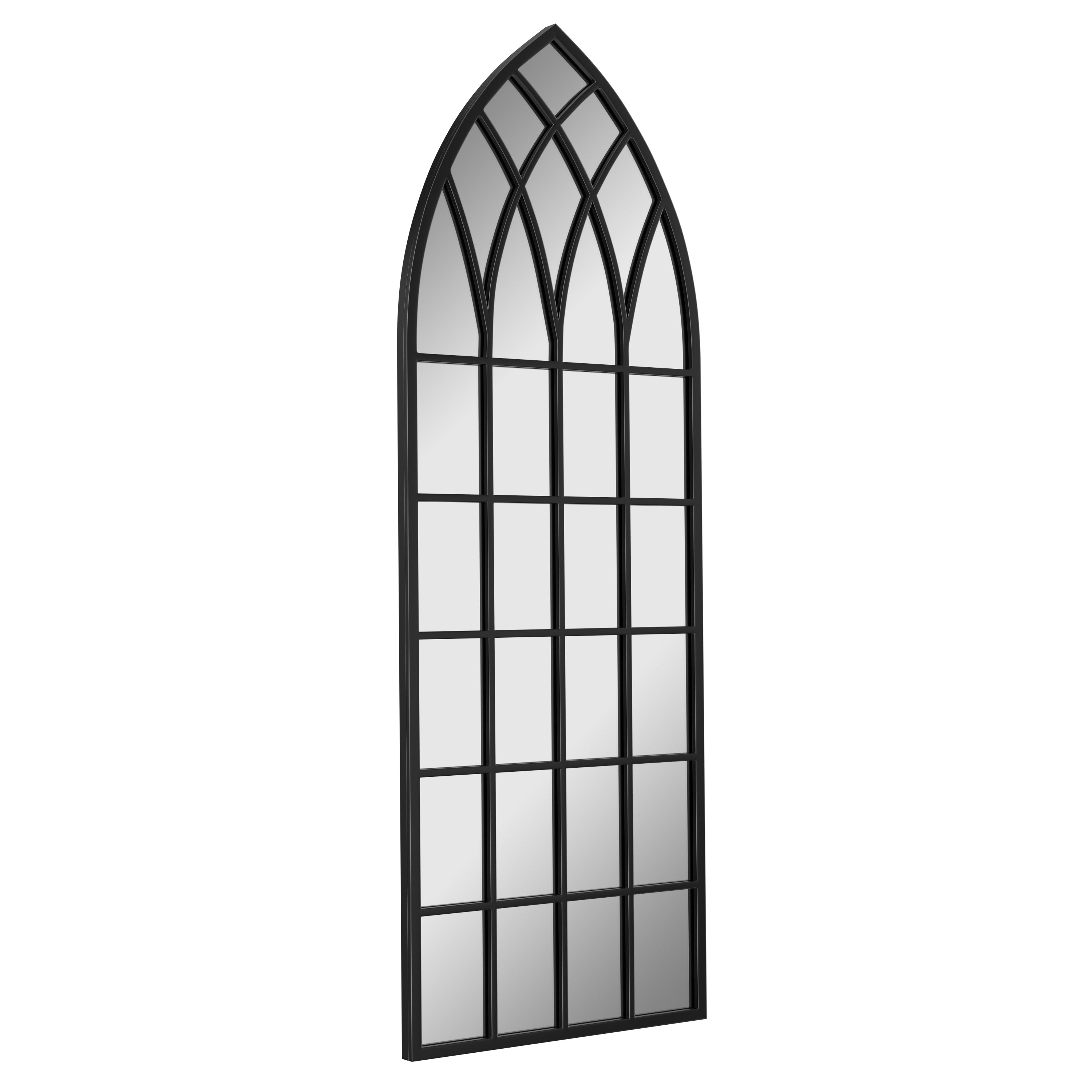Ophelia & Co. Farmhouse Arched Window Mirror Cathedral Wall Mirror ...