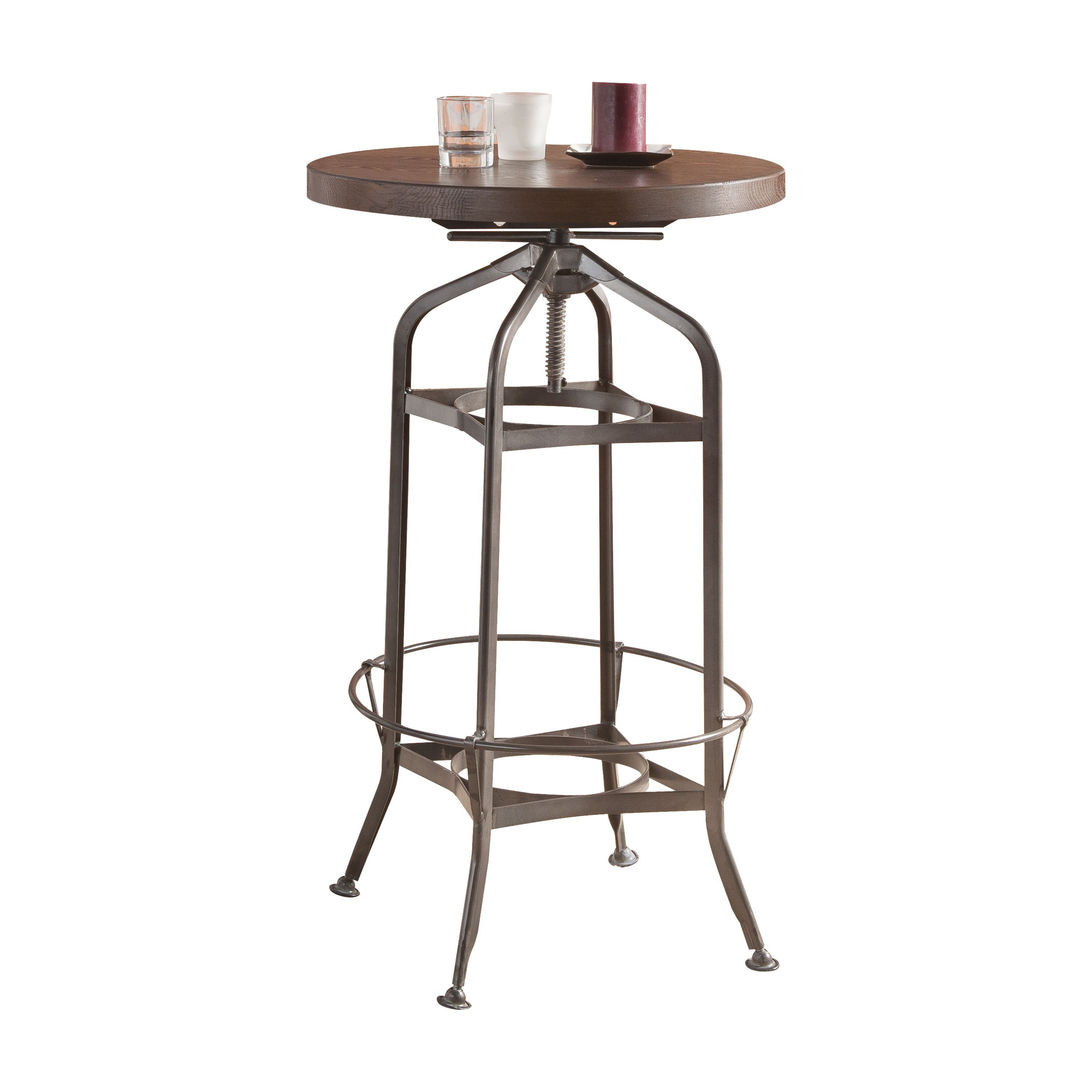 Williston Forge Keenon Round 24.09'' Dining Table | Wayfair