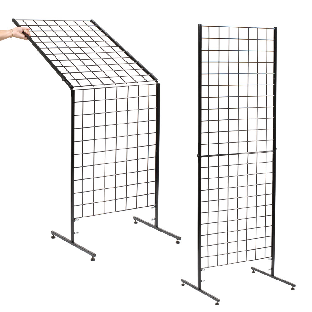 Rebrilliant Black Folding Grid And Got Display & Reviews - Wayfair Canada