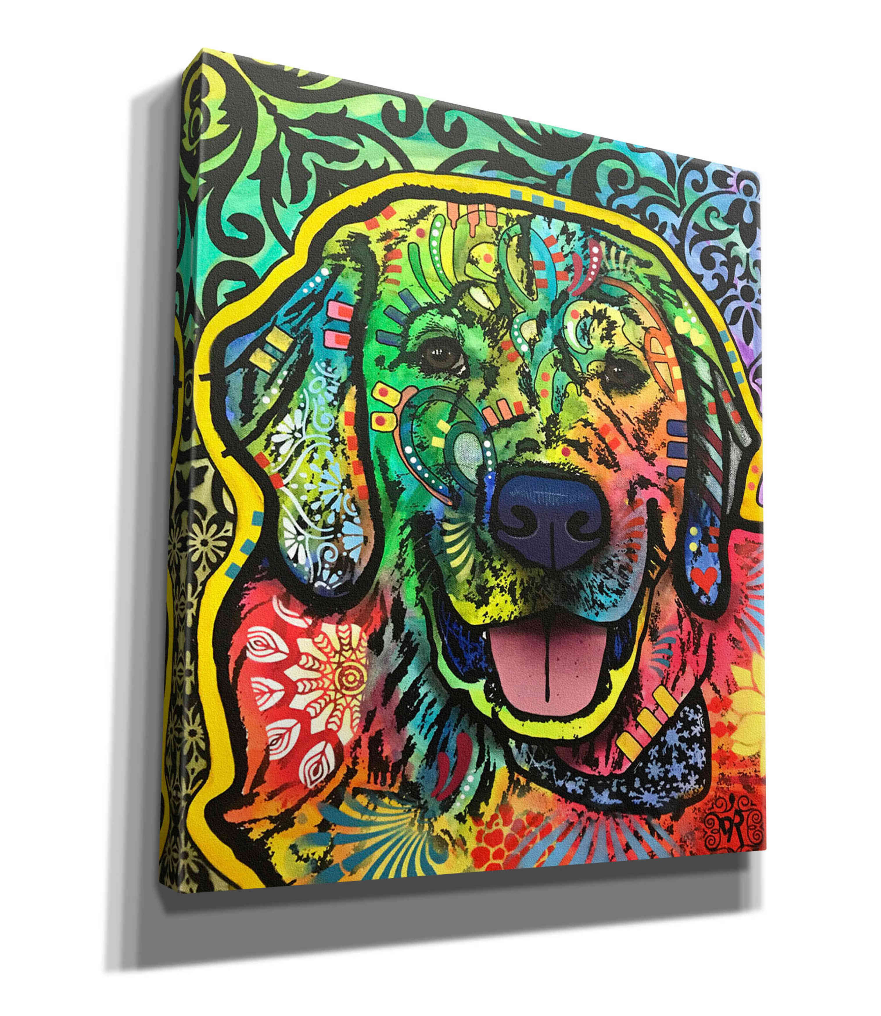 Red Barrel Studio Epic Graffiti 'Mikey ' By Dean Russo, Giclee Canva ...