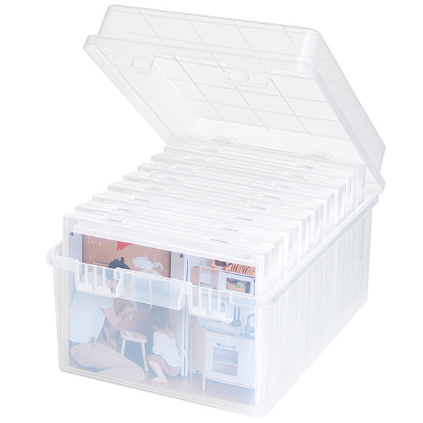 Ivy Bronx Polyethylene Plastic Craft Case | Wayfair