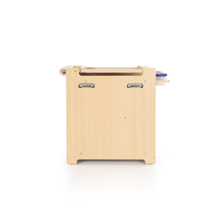 Guidecraft Kids Desk to Easel Art Cart & Reviews | Wayfair