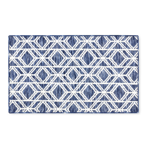 Blue Kitchen Mats You'll Love | Wayfair
