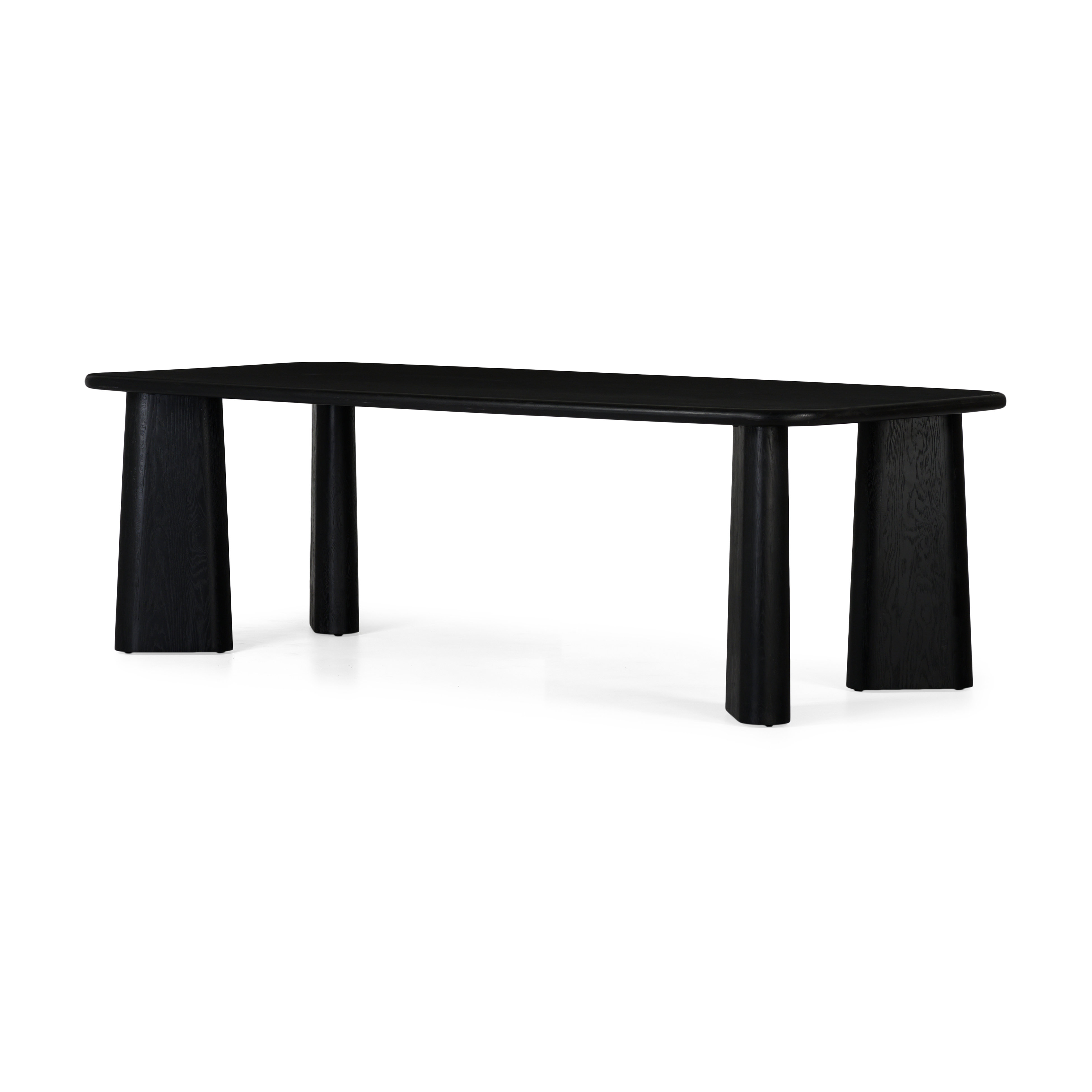 Wade Logan Bevash Solid Oak Dining Table & Reviews - Wayfair Canada
